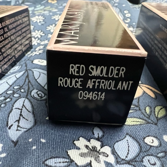 Mary Kay | Makeup | Mary Kay Gel Semi Shine Lipstick Red Smolder | Poshmark